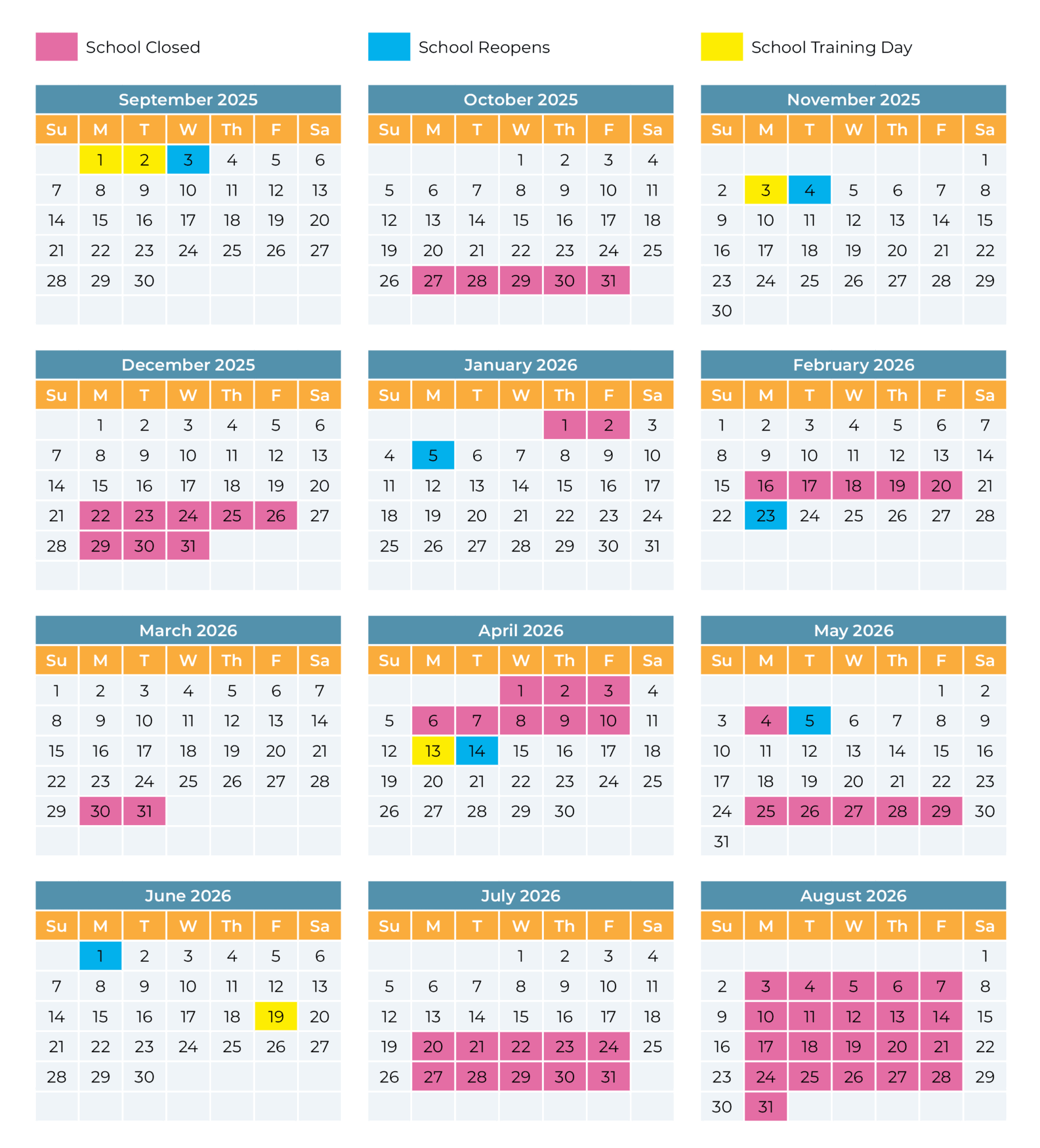 Term Dates - Edan Court School